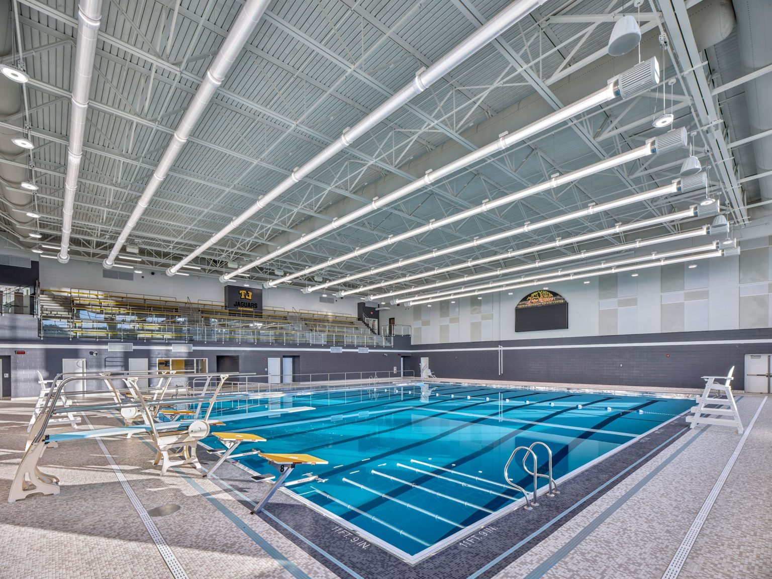 Competition Pool Design | High-Performance Aquatic Facilities ...