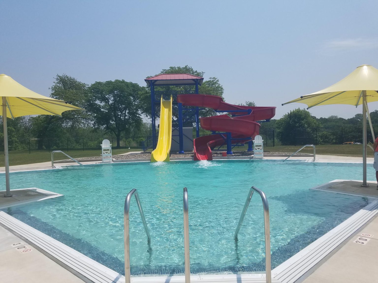 Bethlehem Memorial Pool at Monocacy Park – Municipal Pool Redesign ...
