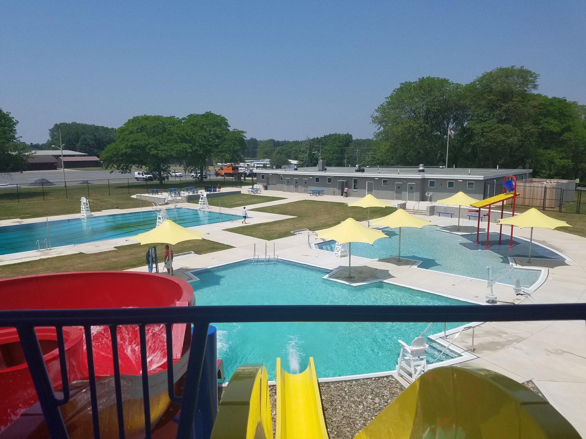 Bethlehem Memorial Pool at Monocacy Park – Municipal Pool Redesign ...
