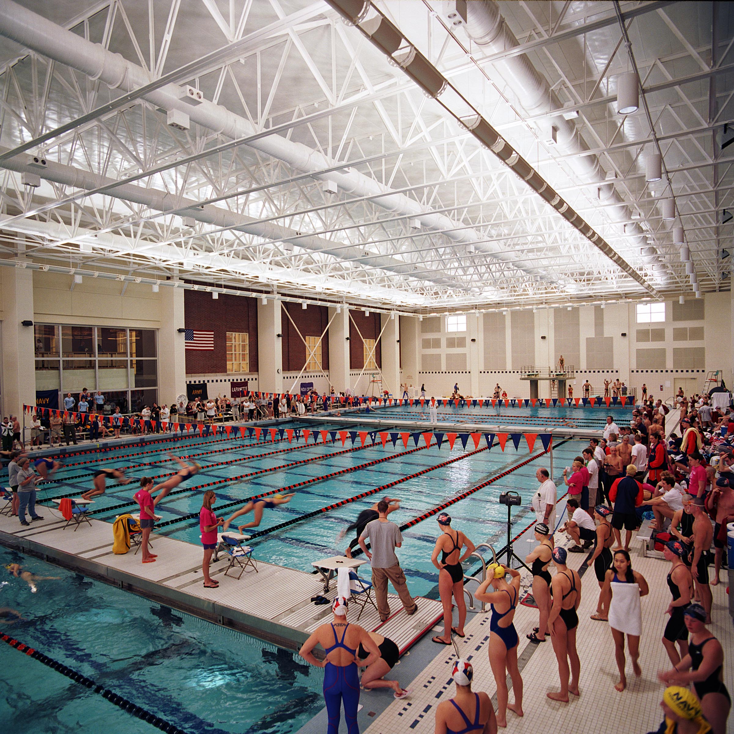 Bucknell University Kinney Natatorium | Elite Competition Pool by ...