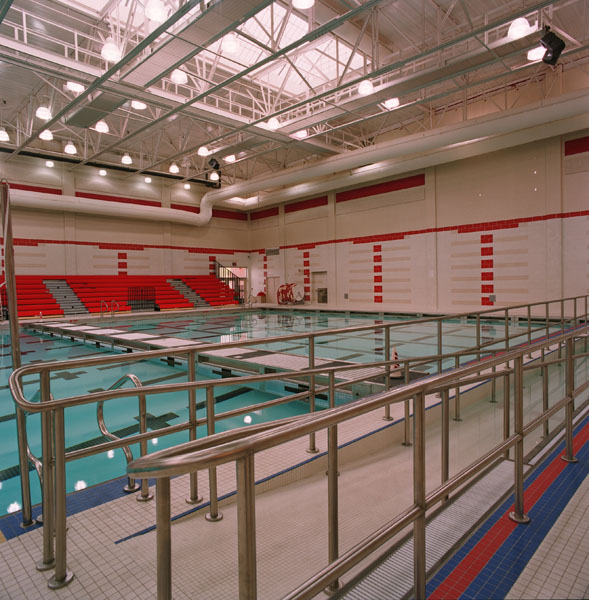 Cumberland Valley High School Pool | Competition Aquatic Facility by ...