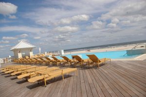 Luxury Resort & Hospitality Pool Design by Wallover Architects