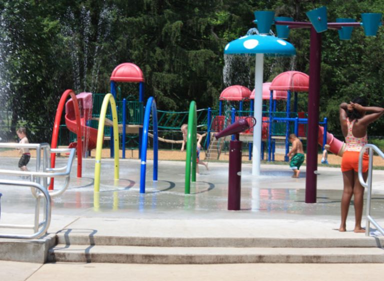 Pottstown Memorial Park Spray Ground | “Fountain of Youth” Community ...