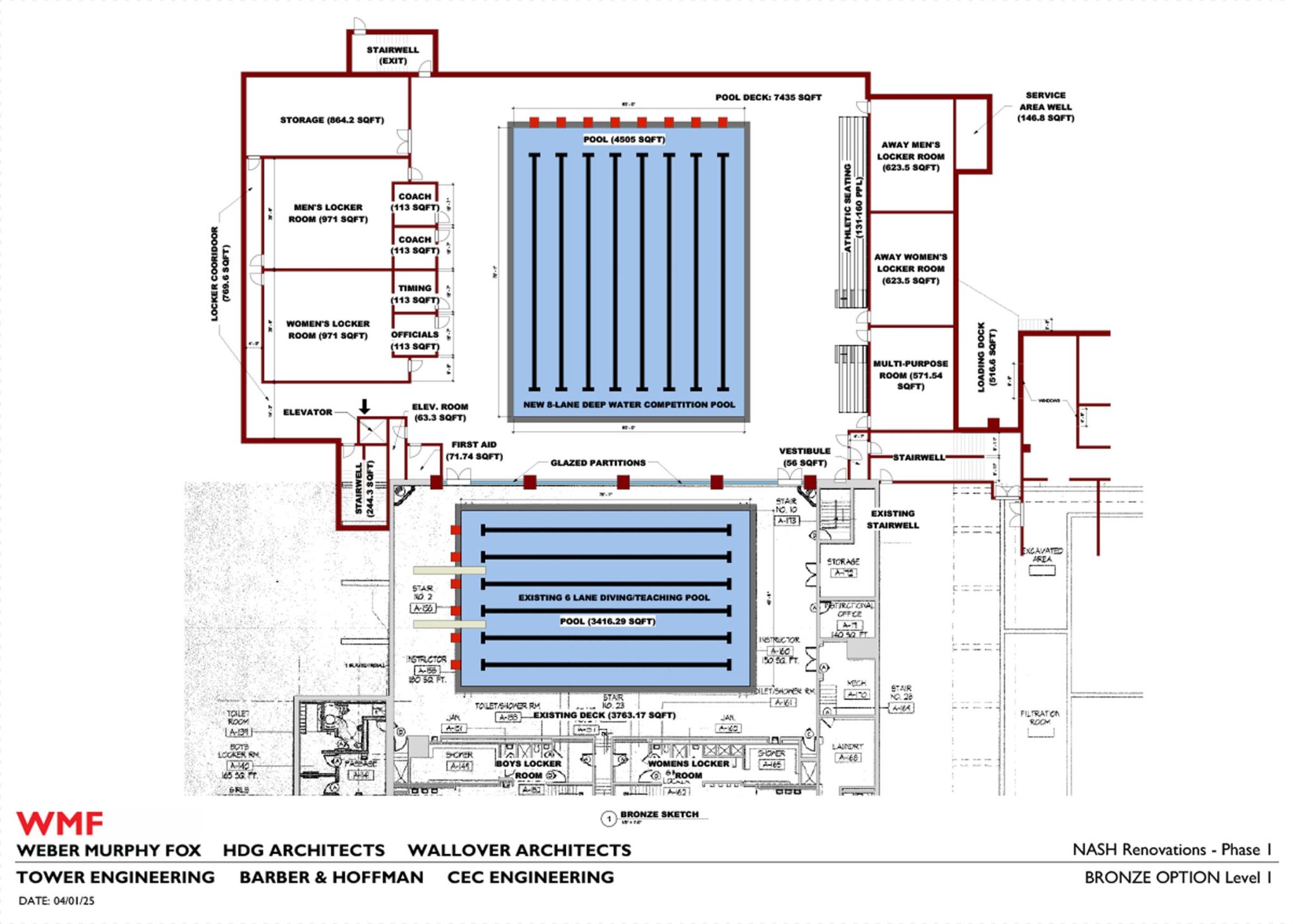 North Allegheny Senior High School – Future Home of a Premier Aquatic ...